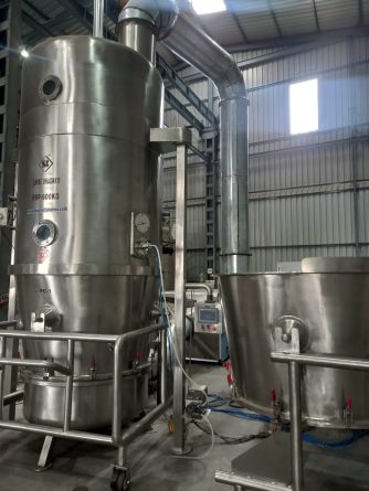 Wurster Coater/Wurster Fluid Bed Spray/Coating Machine/Granulator