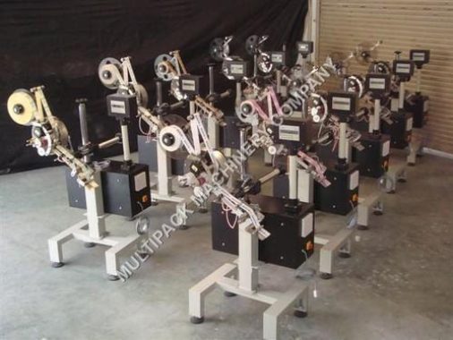 Tax Strip Label Applicator, Tax Stamp Labeller, Pouch Labeling Machine