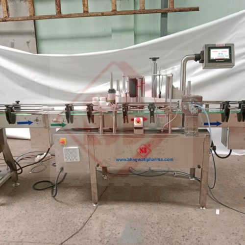 Bottle Sticker Labeling Machine: Revolutionizing Container Labeling