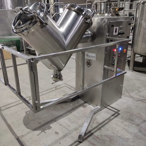 Critical Design Features of V-Blenders