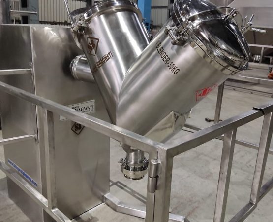 V-Type Blenders: Unveiling the Efficiency with Technical Specifications ...