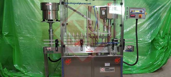 Capper Machine / Bottle Screw Capping Machine for Rotary and Inline ...